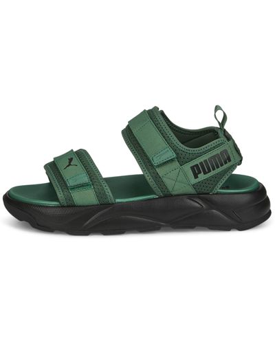 Green PUMA Shoes for Women | Lyst