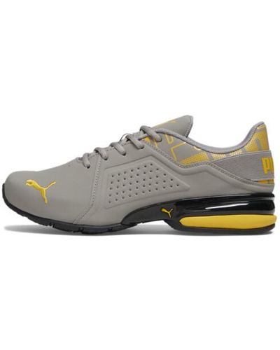 Gray PUMA Sneakers for Men | Lyst