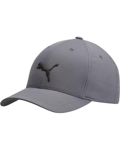 Gray PUMA Hats for Men | Lyst