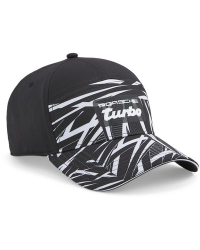 Black PUMA Hats for Women | Lyst