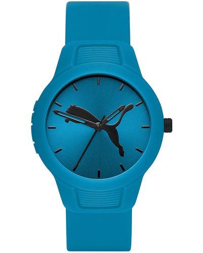 Blue PUMA Watches for Women | Lyst