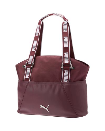Purple PUMA Bags for Women | Lyst
