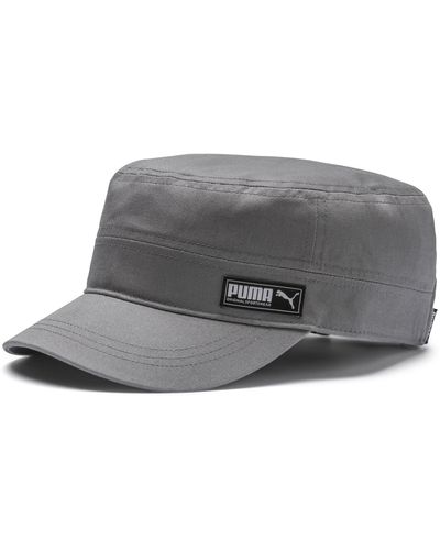 Gray PUMA Hats for Men | Lyst