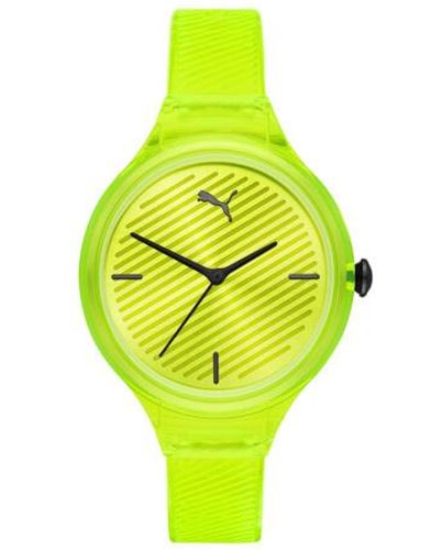 Yellow PUMA Watches for Women | Lyst
