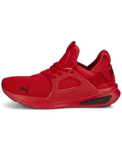 Red PUMA Shoes for Men | Lyst