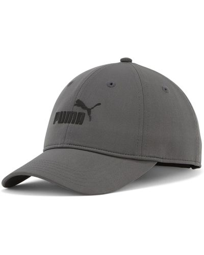 Gray PUMA Hats for Women | Lyst
