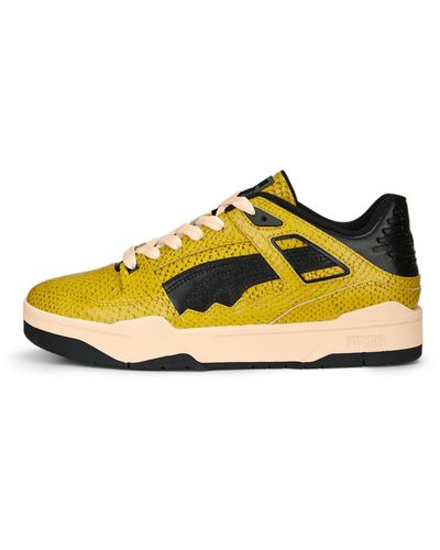 Yellow PUMA Sneakers for Men | Lyst