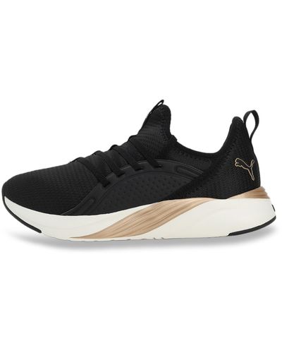 Black Puma Running Sneakers for Women - Up to 52% off | Lyst