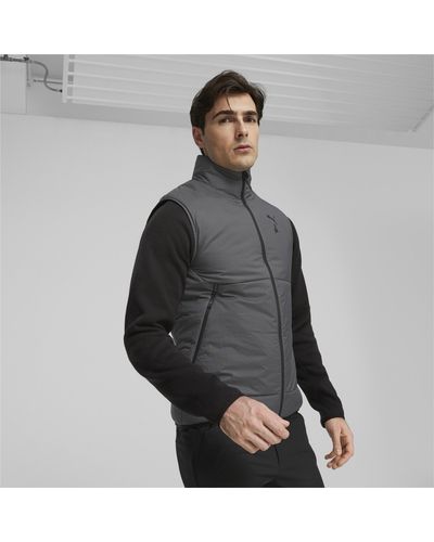 Gray PUMA Jackets for Men | Lyst