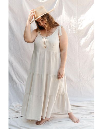 Natural White Label Clothing for Women | Lyst