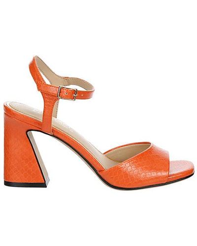 Red Michael By Michael Shannon Heels For Women Lyst
