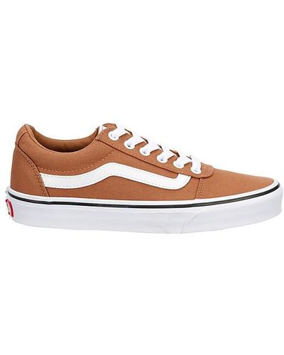 Brown Vans Shoes for Women | Lyst