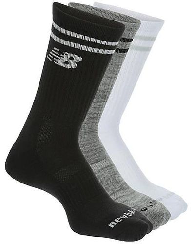 Black New Balance Hosiery for Women | Lyst