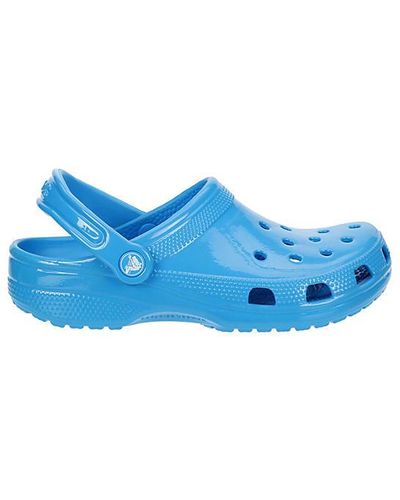 Blue Crocs™ Heels for Women | Lyst