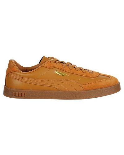 Brown PUMA Shoes for Men | Lyst
