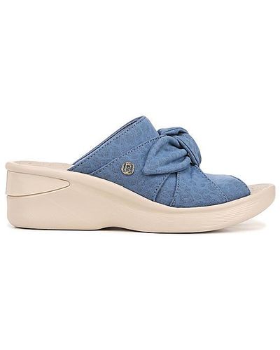 Blue Bzees Heels For Women Lyst