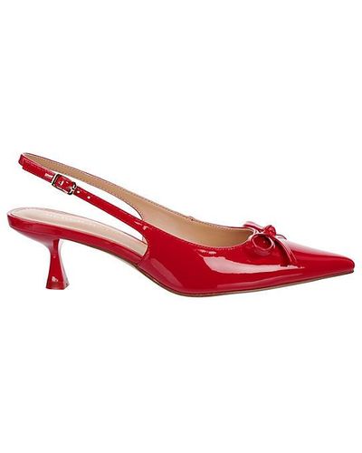 Red Pump shoes for Women | Lyst