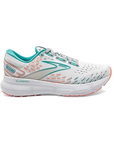 White Brooks Sneakers for Women | Lyst