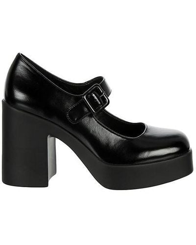 Black Limelight Heels for Women | Lyst