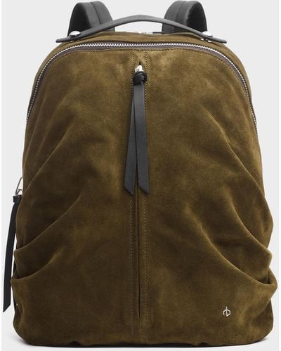Suede Backpacks for Women | Lyst