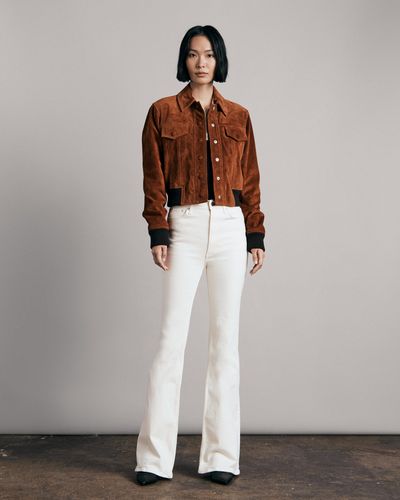 Rag & Bone Suede Jackets for Women | Lyst
