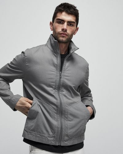 Gray Rag & Bone Jackets for Men | Lyst