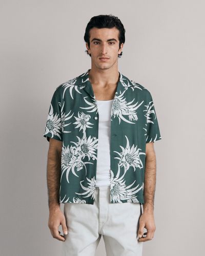 Green Rag & Bone Shirts for Men | Lyst