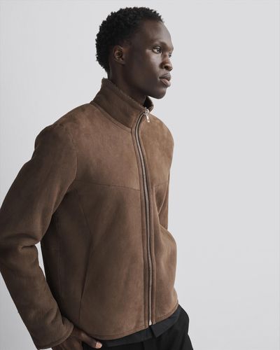 Brown Rag & Bone Jackets for Men | Lyst