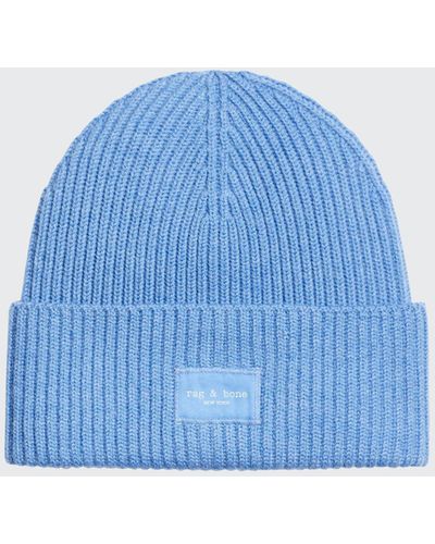 Blue Rag & Bone Hats for Women | Lyst