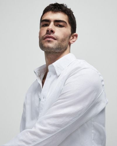 White Rag & Bone Shirts for Men | Lyst