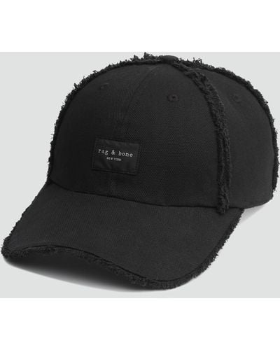 Black Rag & Bone Hats for Men | Lyst