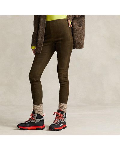Brown Ralph Lauren Pants for Women | Lyst