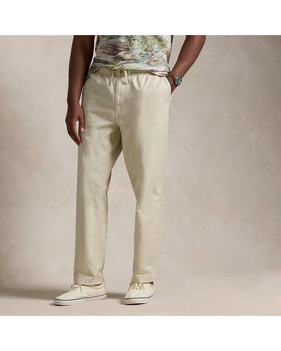 Natural Polo Ralph Lauren Pants for Men | Lyst
