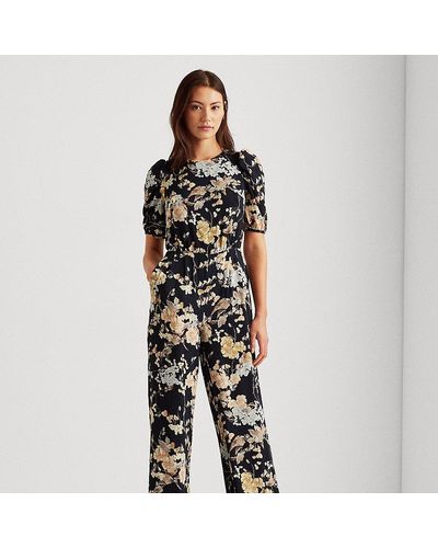 Blue Ralph Lauren Jumpsuits and rompers for Women | Lyst