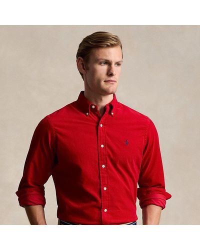 Red Ralph Lauren Clothing for Men | Lyst