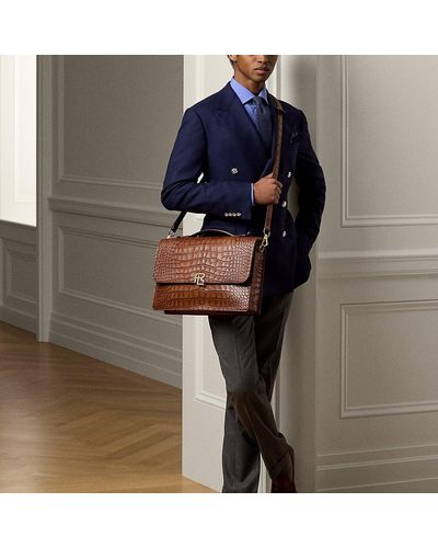 Men's Ralph Lauren Briefcases and laptop bags from $379 | Lyst