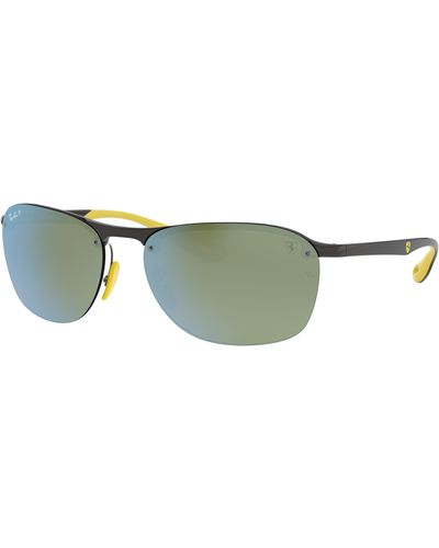 Blue Ray-Ban Sunglasses for Men | Lyst