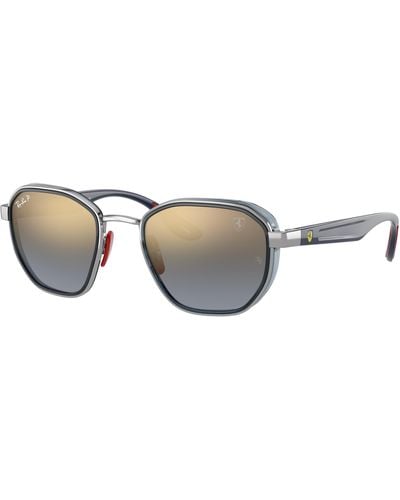 Ray Ban Scuderia Ferrari Collection Sunglasses for Women | Lyst