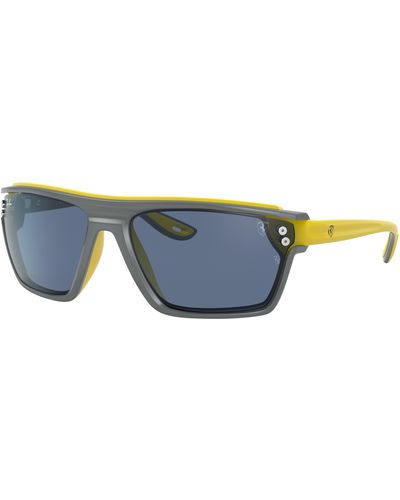 Yellow Ray-Ban Sunglasses for Women | Lyst
