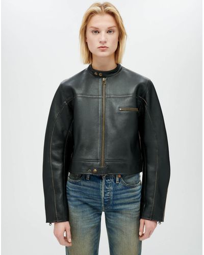 Black RE/DONE Jackets for Women | Lyst
