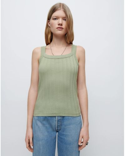 RE/DONE Sleeveless and tank tops for Women | Online Sale up to 72% off ...