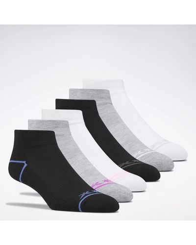 Black Reebok Hosiery for Women | Lyst