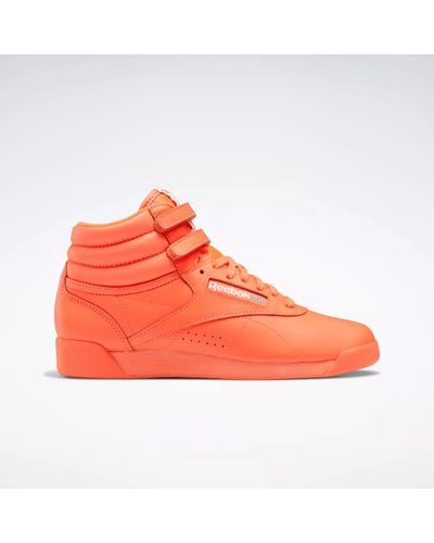 Orange Reebok Shoes for Women | Lyst