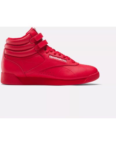 Red Reebok Sneakers for Women | Lyst