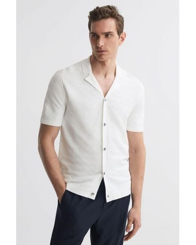 White Reiss Shirts for Men | Lyst