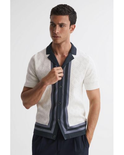 Reiss Shirts for Men | Online Sale up to 66% off | Lyst