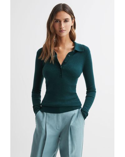 Green Reiss Tops for Women | Lyst