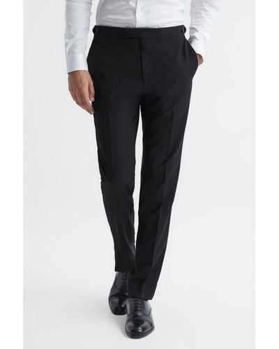 Black Reiss Pants for Men | Lyst