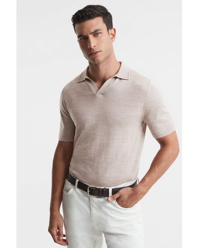 Reiss Open Collar Polo Shirts for Men - Up to 50% off | Lyst
