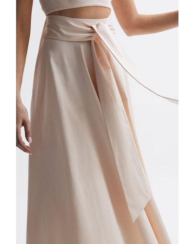 Natural Reiss Skirts for Women | Lyst